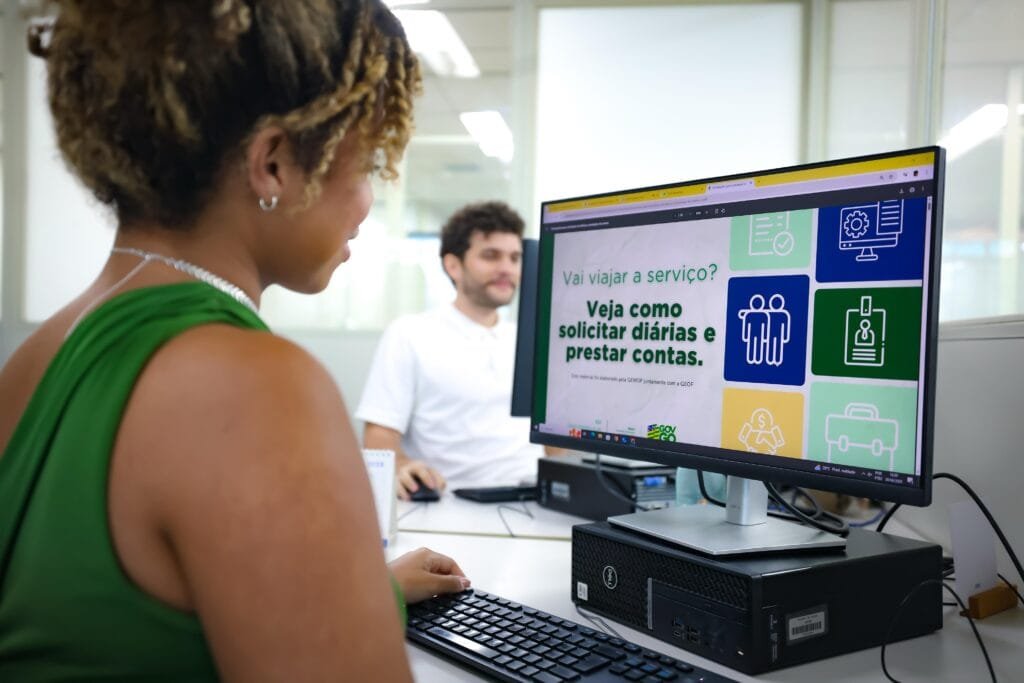 Novo e-book orienta sobre solicitação e prestação de contas de diárias ...